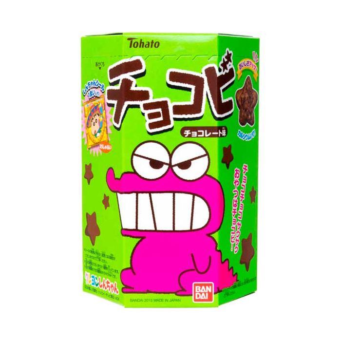 CHOCOBI - GALLETAS CHOCOLATE SHIN CHAN | Momo Store
