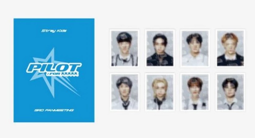 STRAY KIDS- Stray Kids - Stray Kids ID PHOTO SET [PILOT : FOR 5 STAR ...